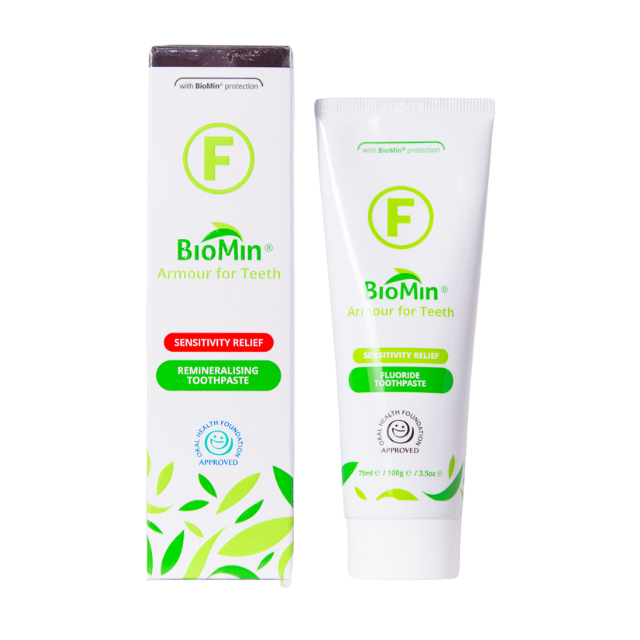 BioMin Toothpaste 100g – L&L Orthodontics